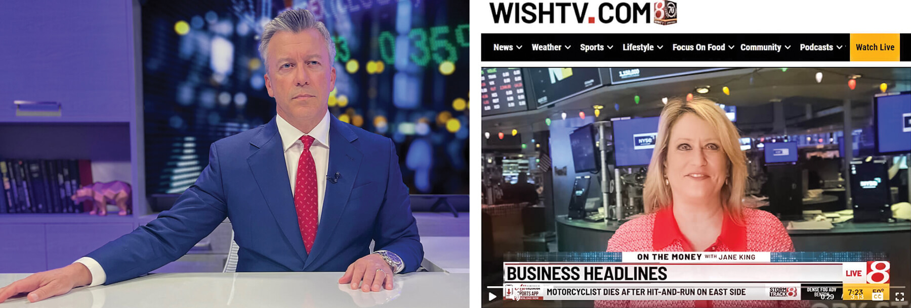LilaMax Media | Jane King Reports from NYSE